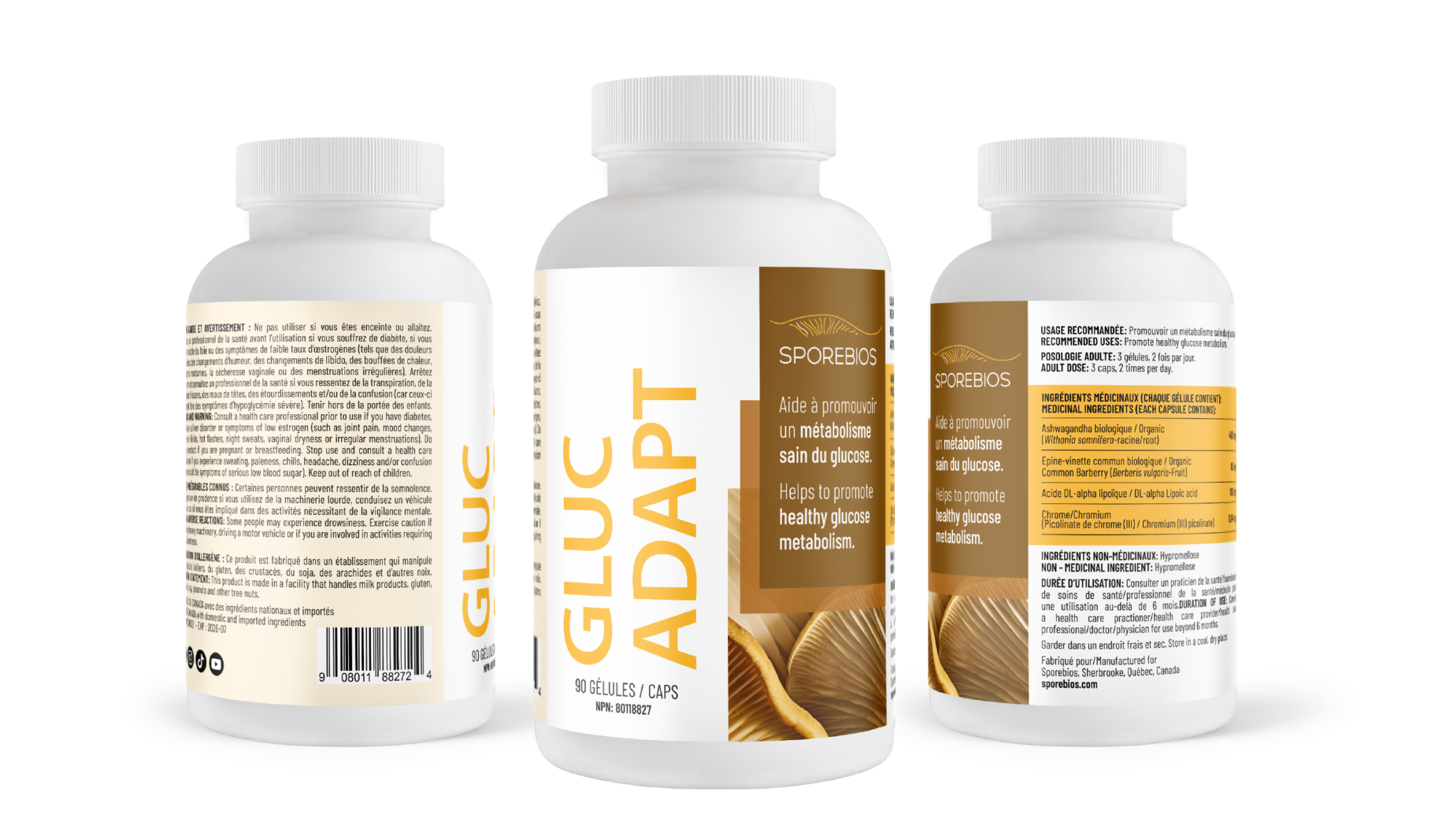 About Us – SporeBios